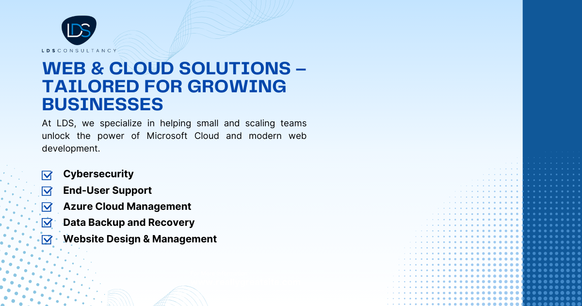 LDS Consulting | Web, Cloud, Security & AI Services (London, UK)